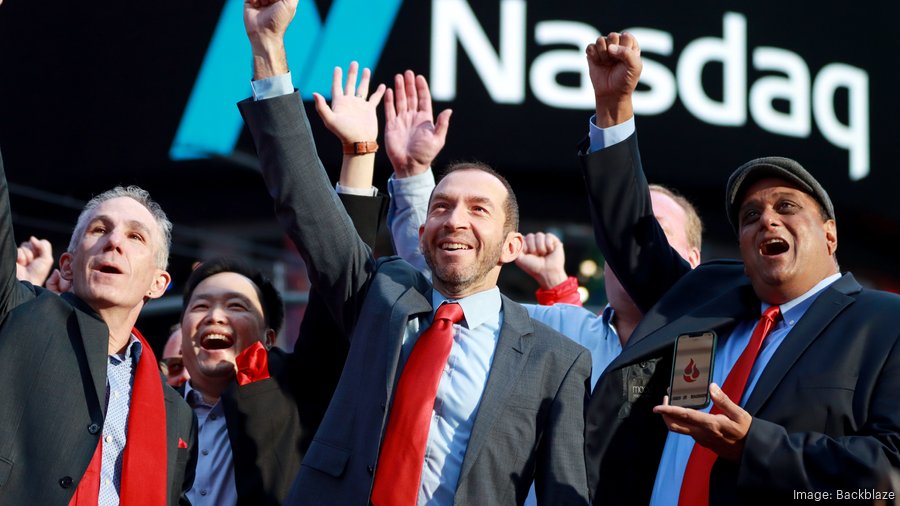 Backblaze CEO Gleb Budman celebrates 14-year journey to IPO as stock ...