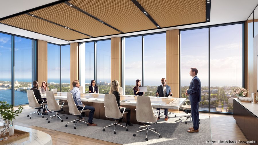 Related Cos. breaks ground on One Flagler office tower in West Palm ...