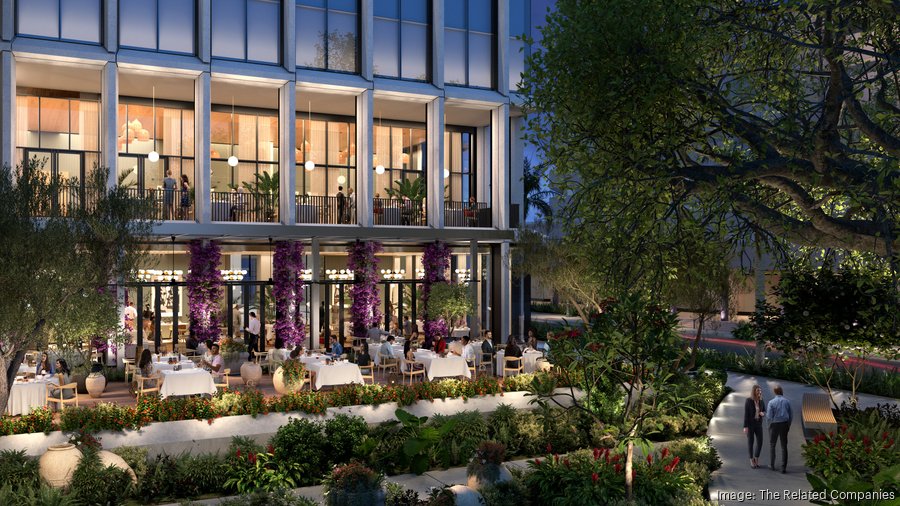 Related Cos. breaks ground on One Flagler office tower in West Palm ...