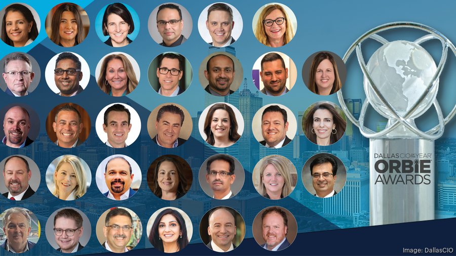 Finalists named for 2022 DallasCIO ORBIE Awards - Dallas Business Journal