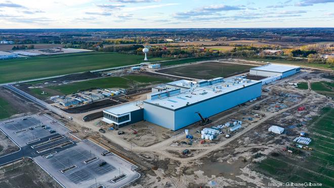 Haribo of America's Kenosha County plant being constructed with future ...