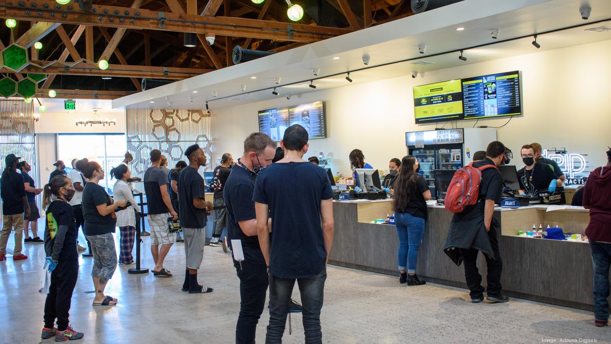 Arizona Organix, the state's first medical marijuana dispensary ...