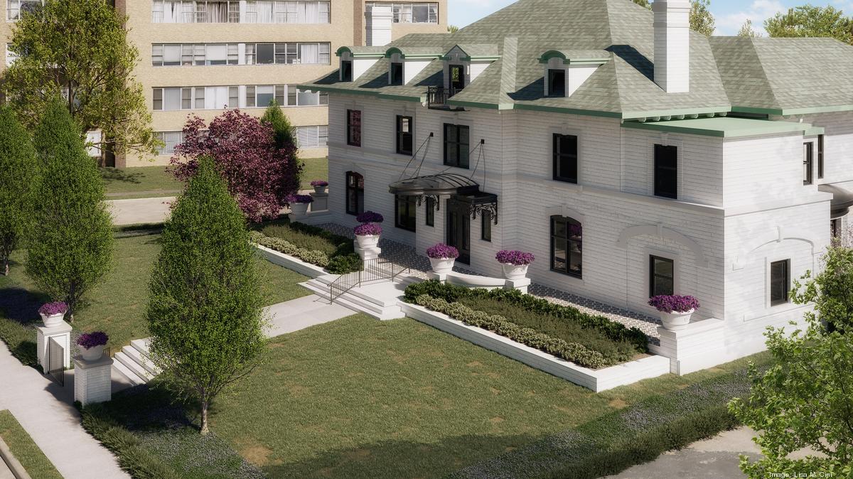 See a Broad Street mansion transformed into high-tech showcase home ...