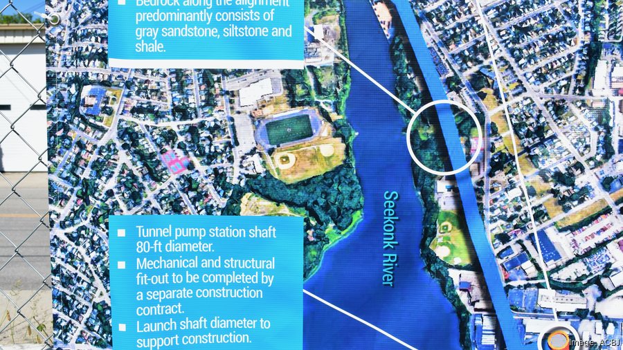 Massive RI stormwater tunnel completed by joint venture CB3A - Providence Business First