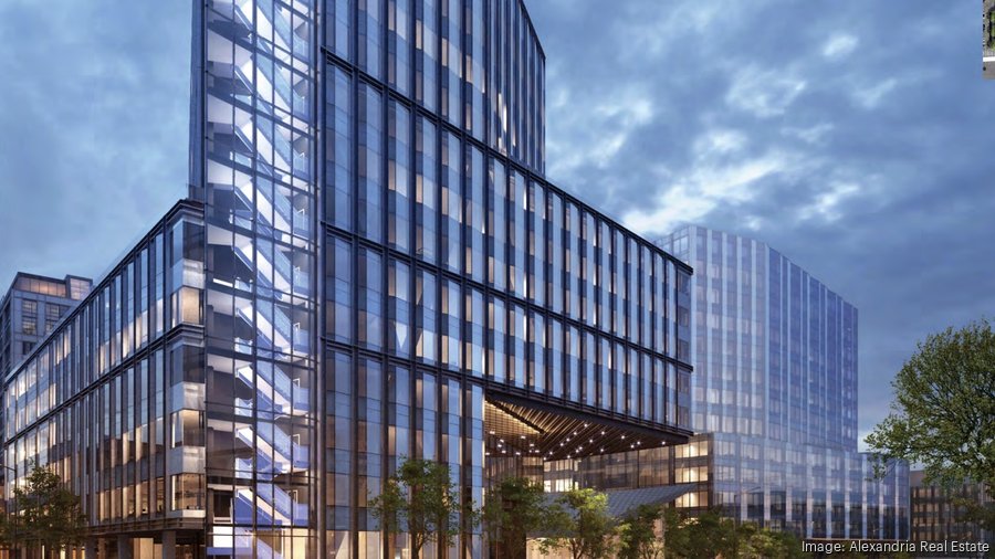 Alexandria Real Estate's big Seattle project has a city-run recreation ...