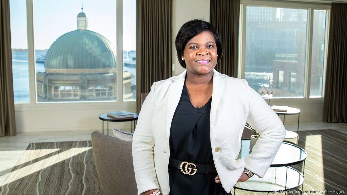 Roxann Cooke moves to a new job at JP Morgan Chase - Boston Business ...