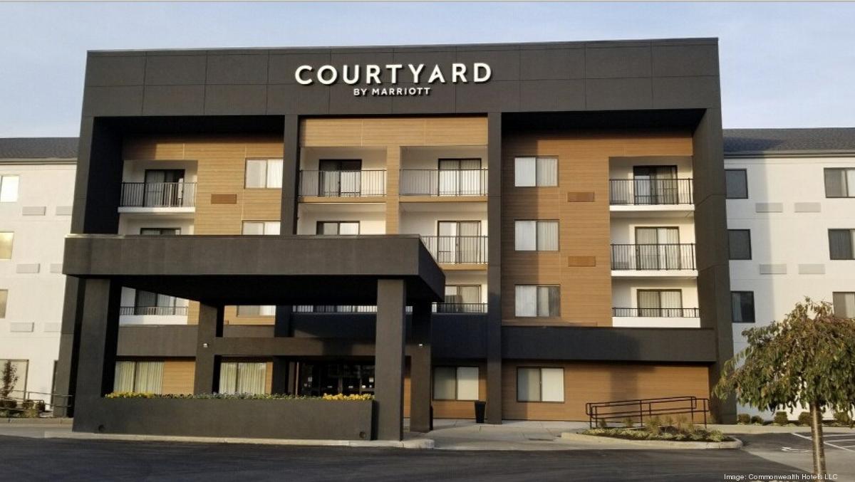Courtyard by Marriott by CVG unveils $6 million renovation: PHOTOS ...