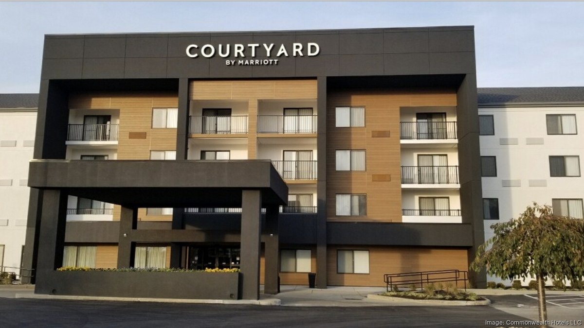 Courtyard Marriott Exterior Renovations Courtyard By Marriott Signals