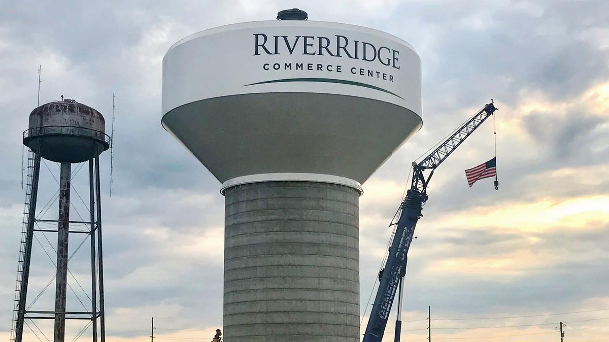 What land is still available at River Ridge Commerce Center ...