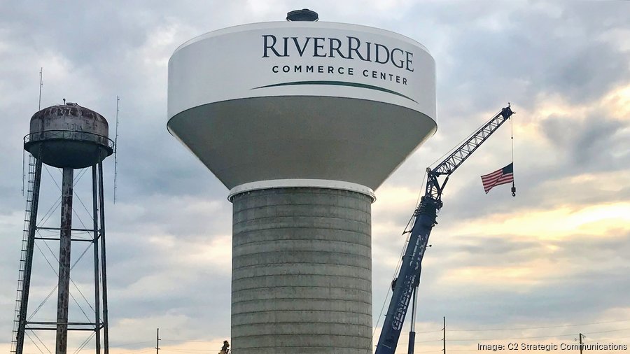 What land is still available at River Ridge Commerce Center ...