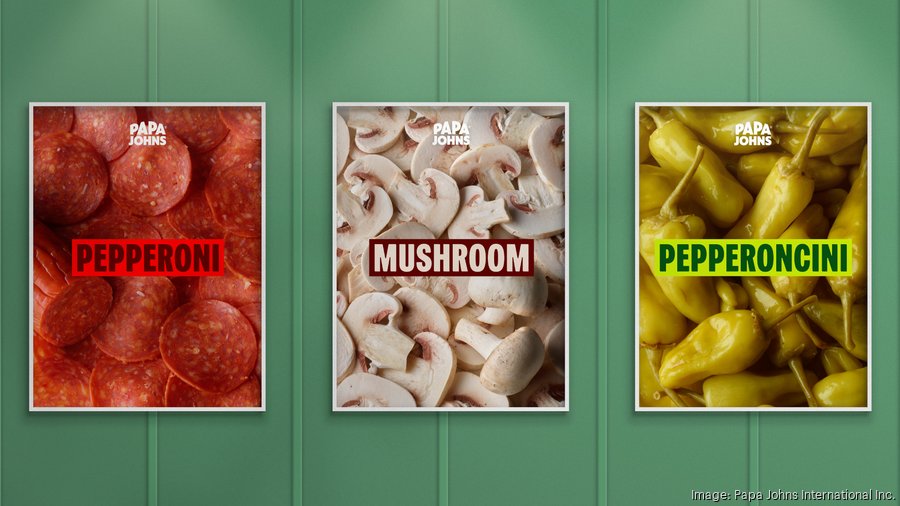 Papa Johns unveils new logo, restaurant design - Providence Business First