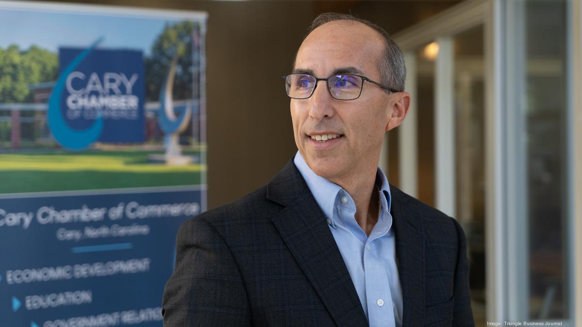 2022 Faces to Watch: Cary Chamber President Mark Lawson - Triangle ...
