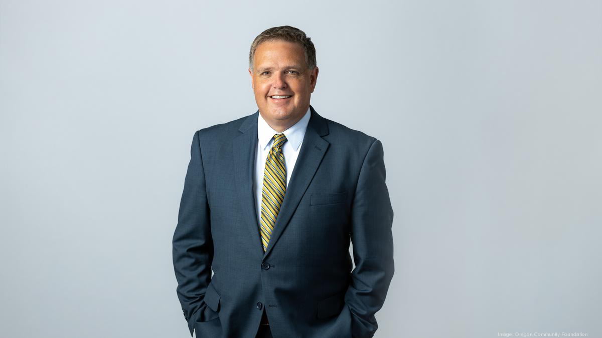 Executives of the Year: Max Williams, Oregon Community Foundation ...
