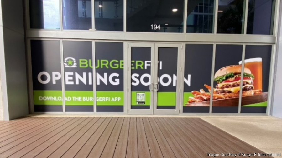 BurgerFi to open three corporate locations in Miami-Dade County - South ...