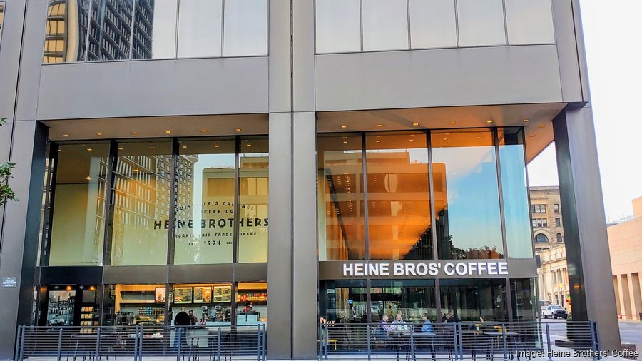 Heine Brothers' Coffee opens new Downtown location - Louisville ...