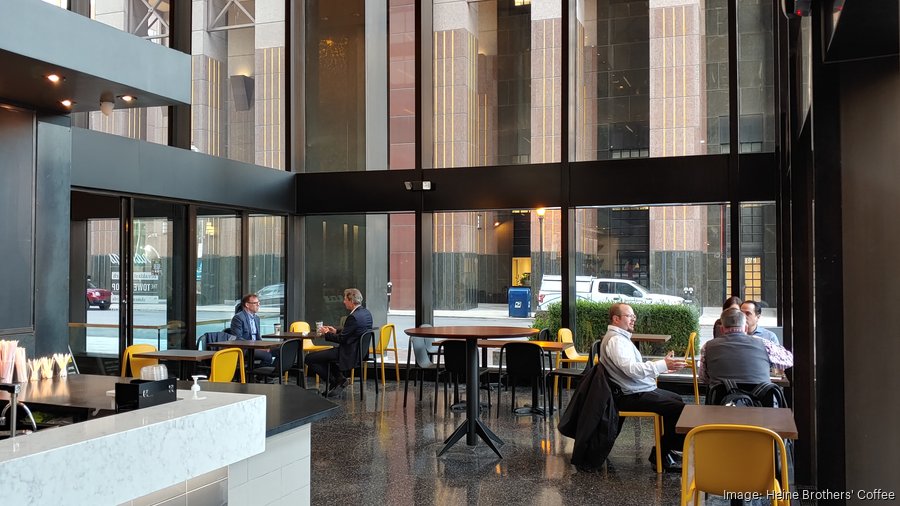 Heine Brothers' Coffee opens new Downtown location - Louisville ...