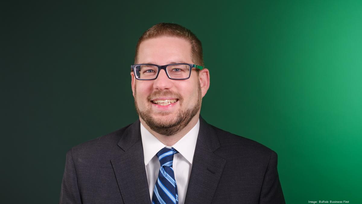 Drew Dunlap of Cornerstone Community FCU named a 2021 Buffalo Business ...