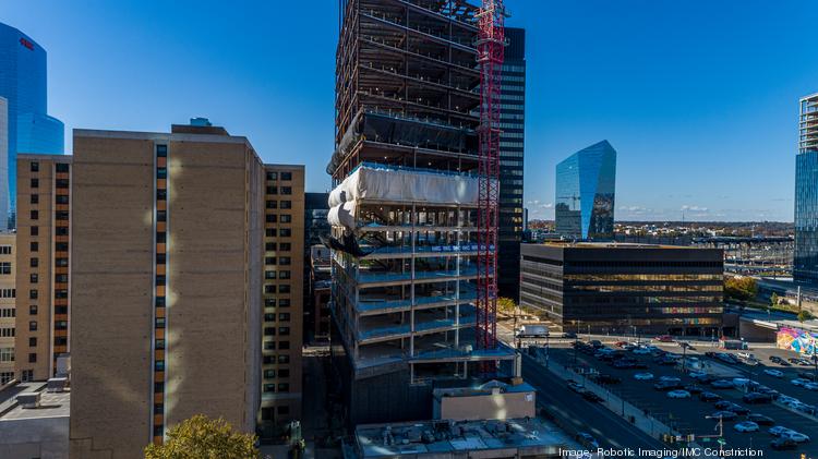 New Morgan Lewis tower in Center City on time, on budget but with some ...