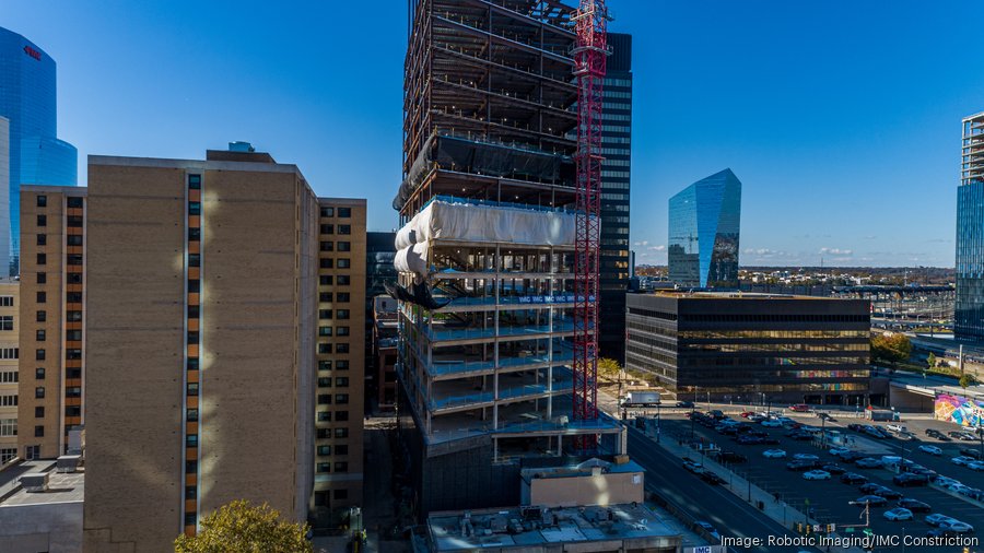New Morgan Lewis tower in Center City on time, on budget but with some ...