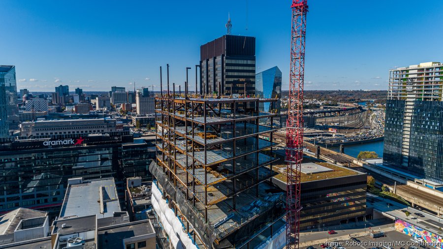 New Morgan Lewis tower in Center City on time, on budget but with some ...