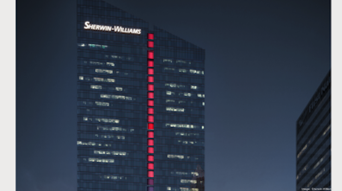 Sherwin-Williams skyscraper gets final approval from Cleveland Planning ...