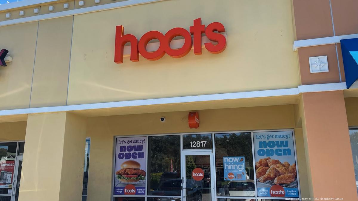 Hoots, the fast-casual restaurant from Hooters, opens its second ...