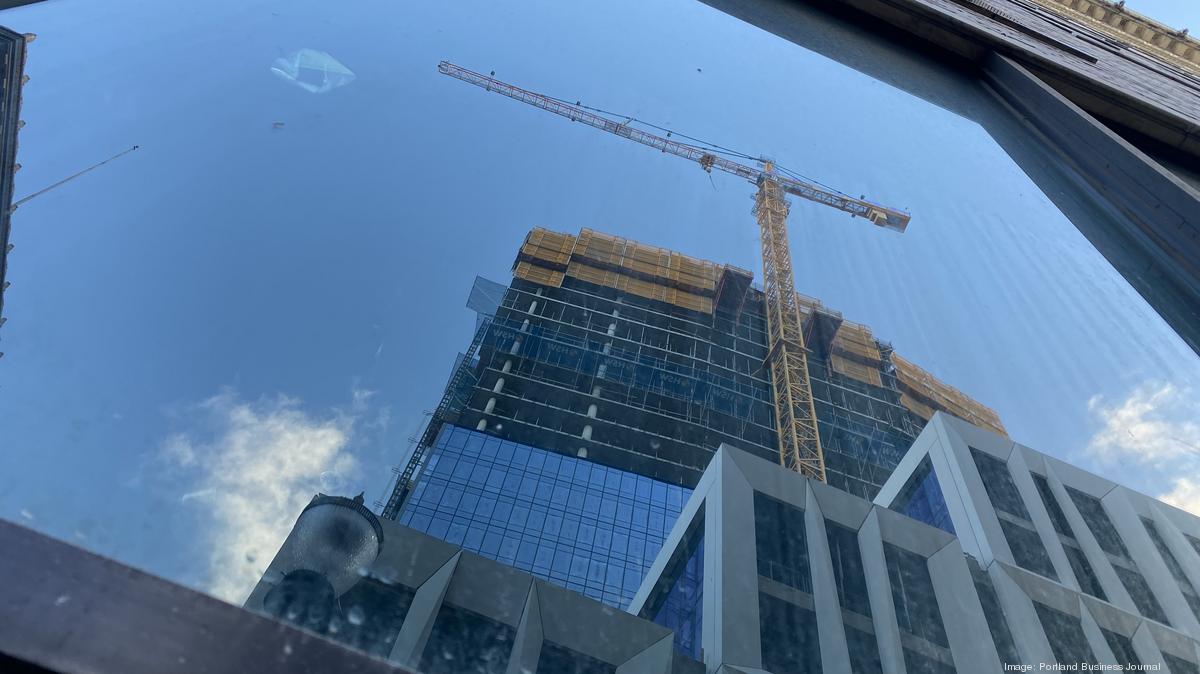 See the Ritz-Carlton tower rise from a hole in downtown Portland ...