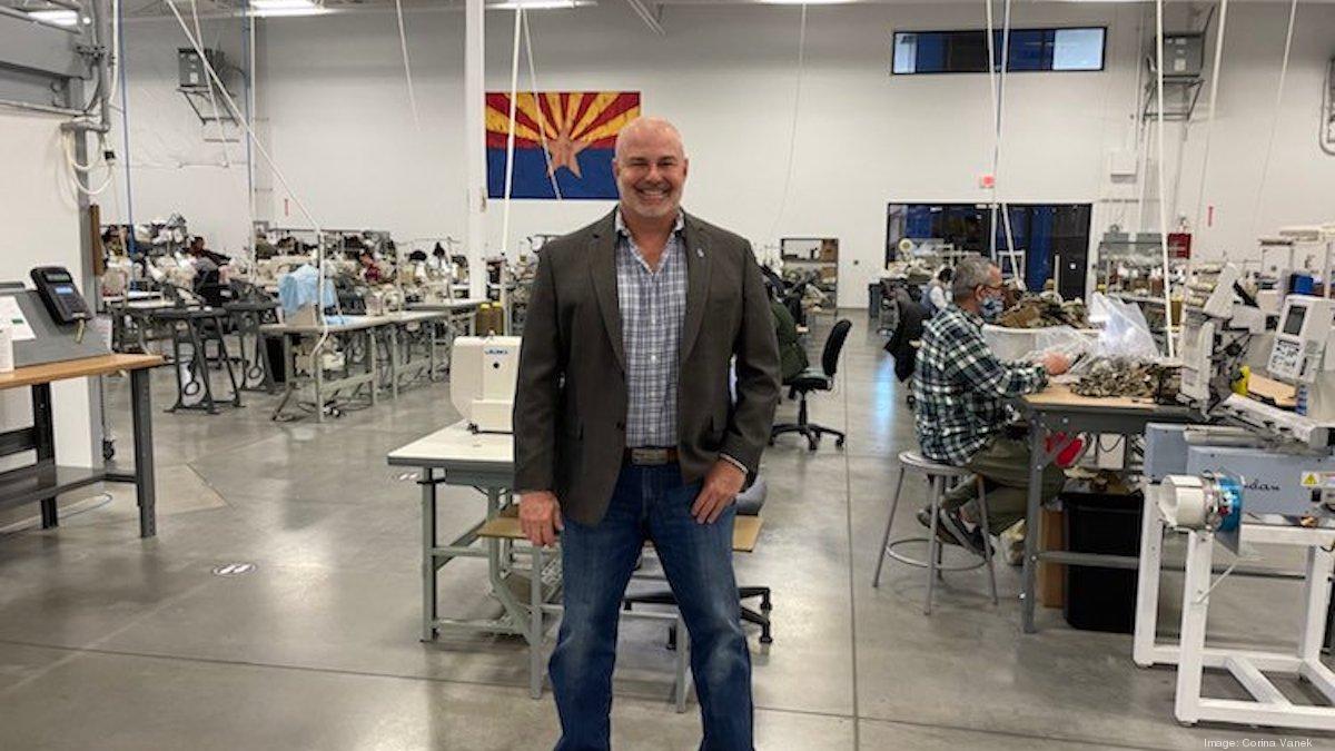 Peoria body armor manufacturer Tyr Tactical details expansion plans ...