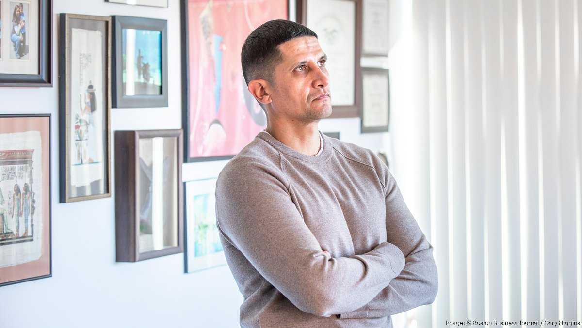 5 Minutes With ... Shaheer Mustafa, CEO of HopeWell - Boston Business ...