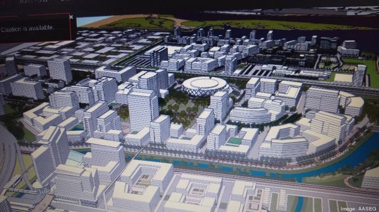 Massive Oakland Coliseum redevelopment dream moves ahead with ENA with ...
