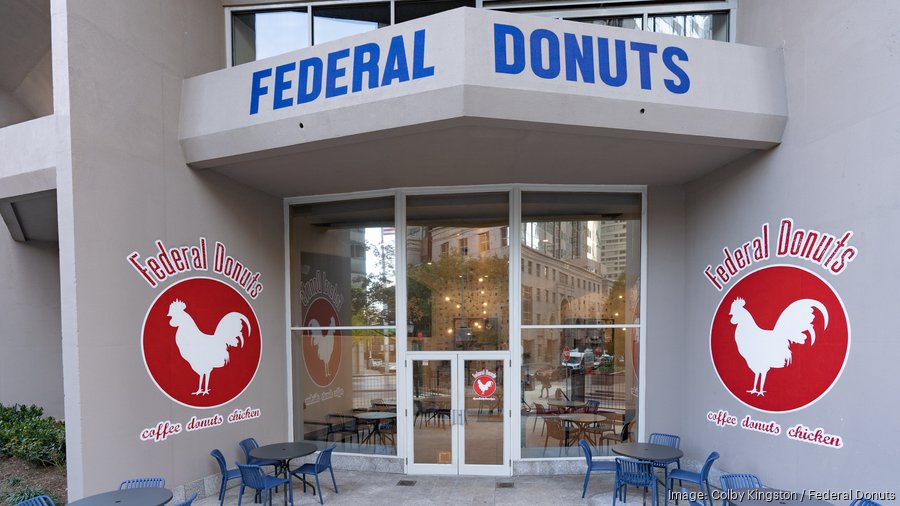 Federal Donuts debuts largest location yet with new shop on Benjamin ...