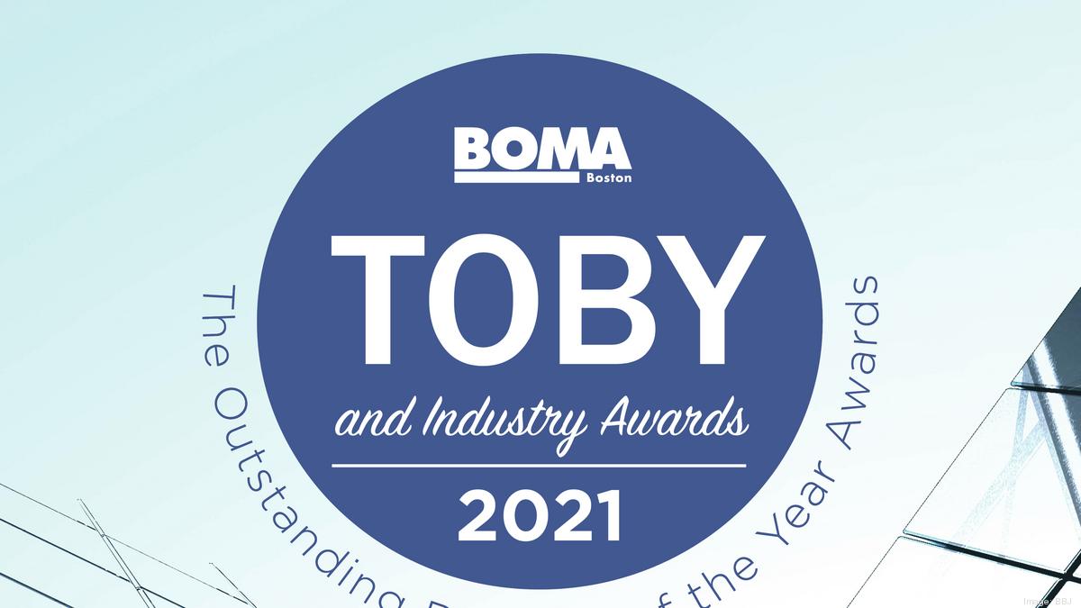 BOMA Boston presents 2021 TOBY and Industry Awards - Boston Business ...