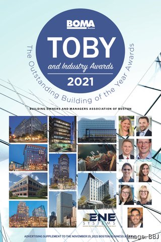 BOMA Boston presents 2021 TOBY and Industry Awards - Boston Business Journal