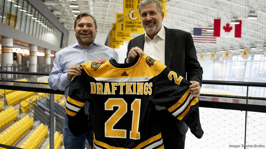 DraftKings signs partnership with Boston Bruins - Boston Business Journal