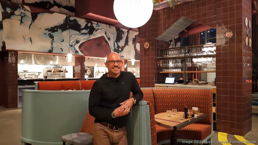 Robert Thompson restarts his Denver initiatives with a beverage-focused ...