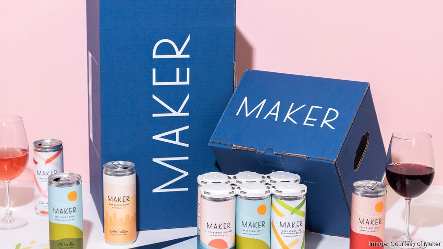 Canned wine company Maker is diversifying the wine industry one glass ...