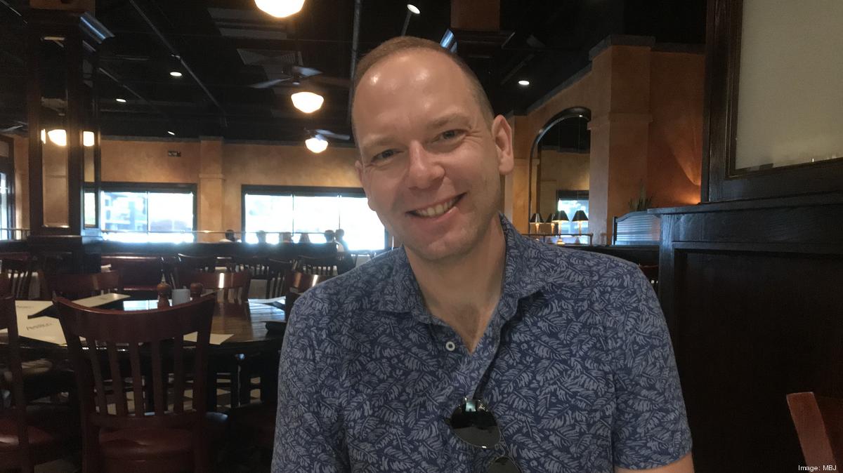 Local business owner Luke McClellan, owner of Simple Shirts, side gigs ...