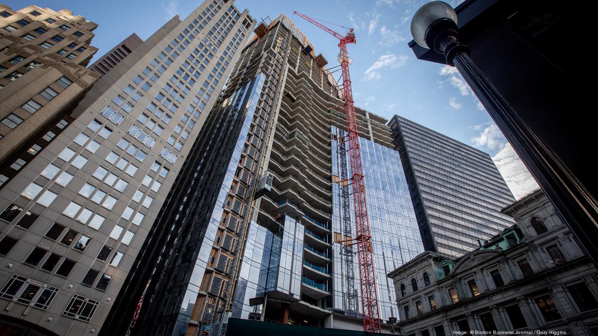 Here’s the view from Winthrop Center, which will be one of Boston's ...