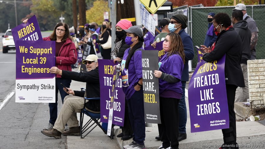 SEIU-UHW members approve strike against Kaiser - Sacramento Business Journal