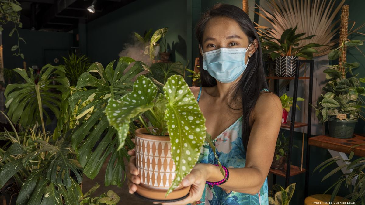 Plantoem plant community cafe in Kaimuki sells green vines, good vibes ...