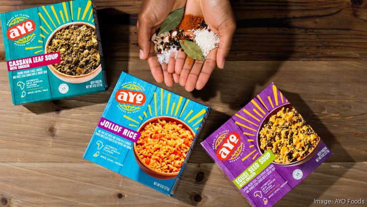 West African frozen foos startup AYO Foods grows across US - Chicago ...