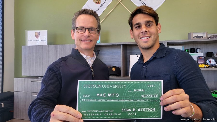 Florida’s Stetson University gives students practice evaluating startup ...