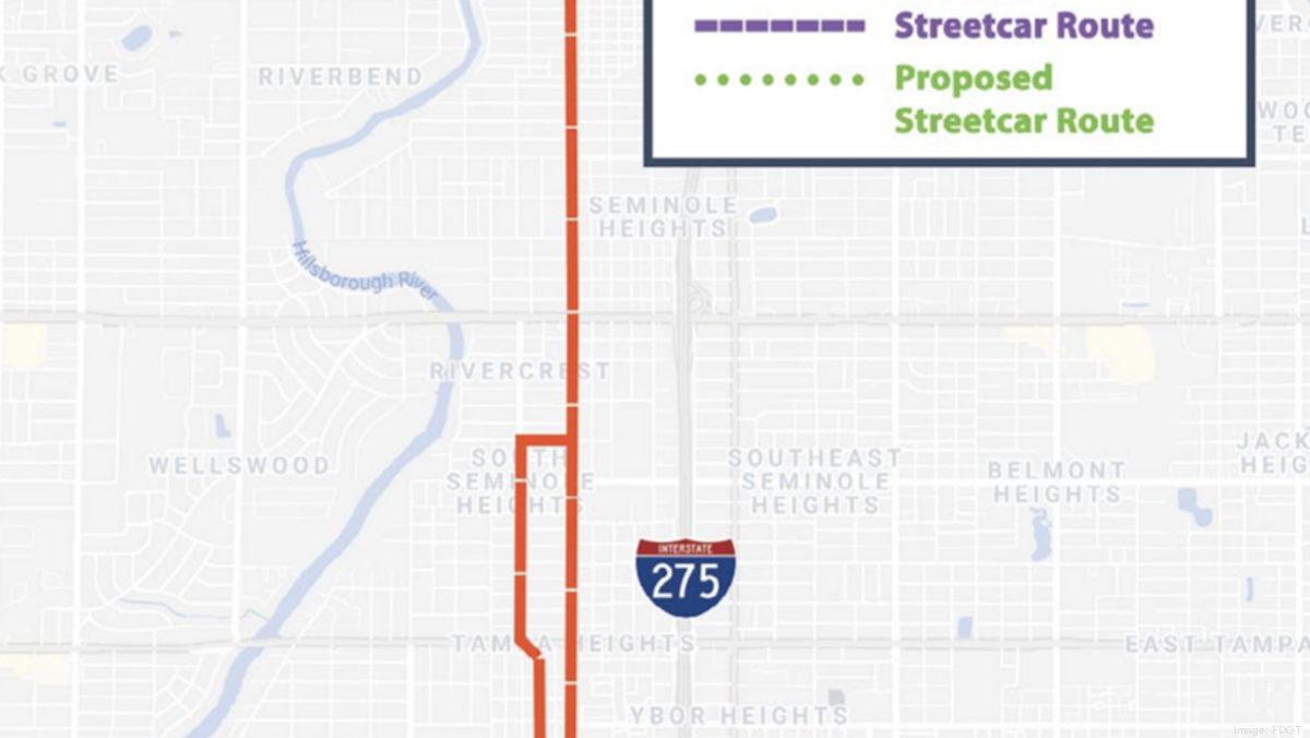 Transit lane from downtown Tampa to USF cost will be minimal - Tampa ...