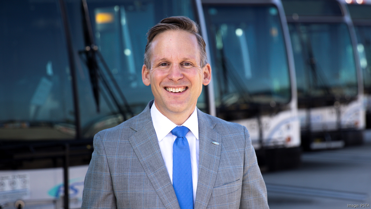 Brad Miller, CEO, Pinellas Suncoast Transit Authority (PSTA) - Tampa ...