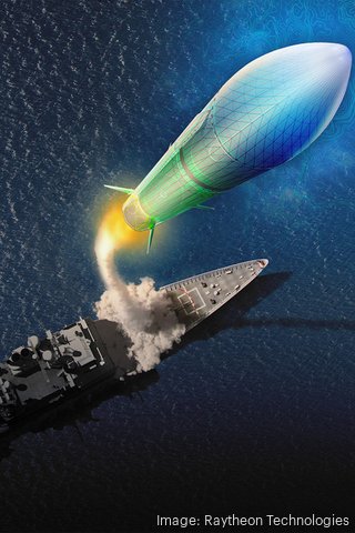 Raytheon, Northrop Grumman, Lockheed Martin to work on hypersonic ...
