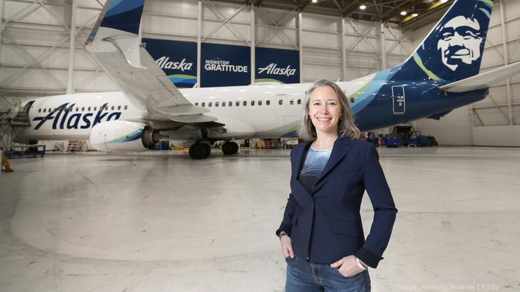 Alaska Airlines sustainability head aims to make good on net-zero goals ...