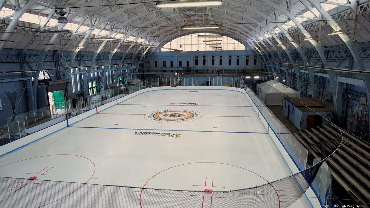 Hunt Armory Ice Rink to open this week for second season - Pittsburgh ...