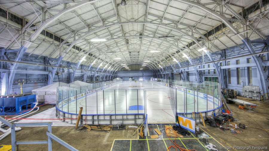 First look: Hunt Armory becomes Pittsburgh's lone indoor public ice ...