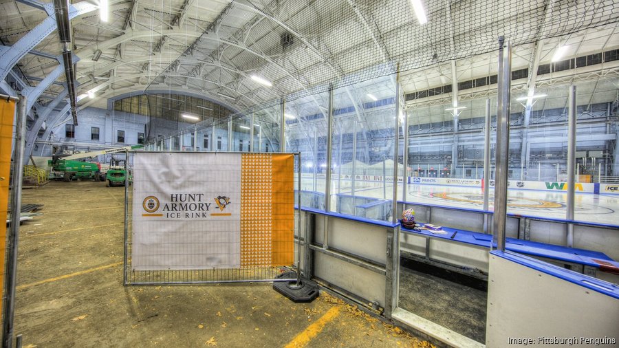 First look: Hunt Armory becomes Pittsburgh's lone indoor public ice ...