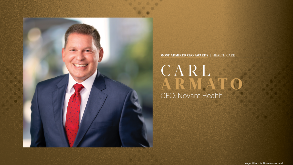 Carl Armato - Charlotte Business Journal